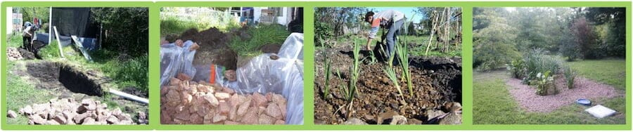Diseño y cálculo de un humedal construido - Bioconstrucción Futura